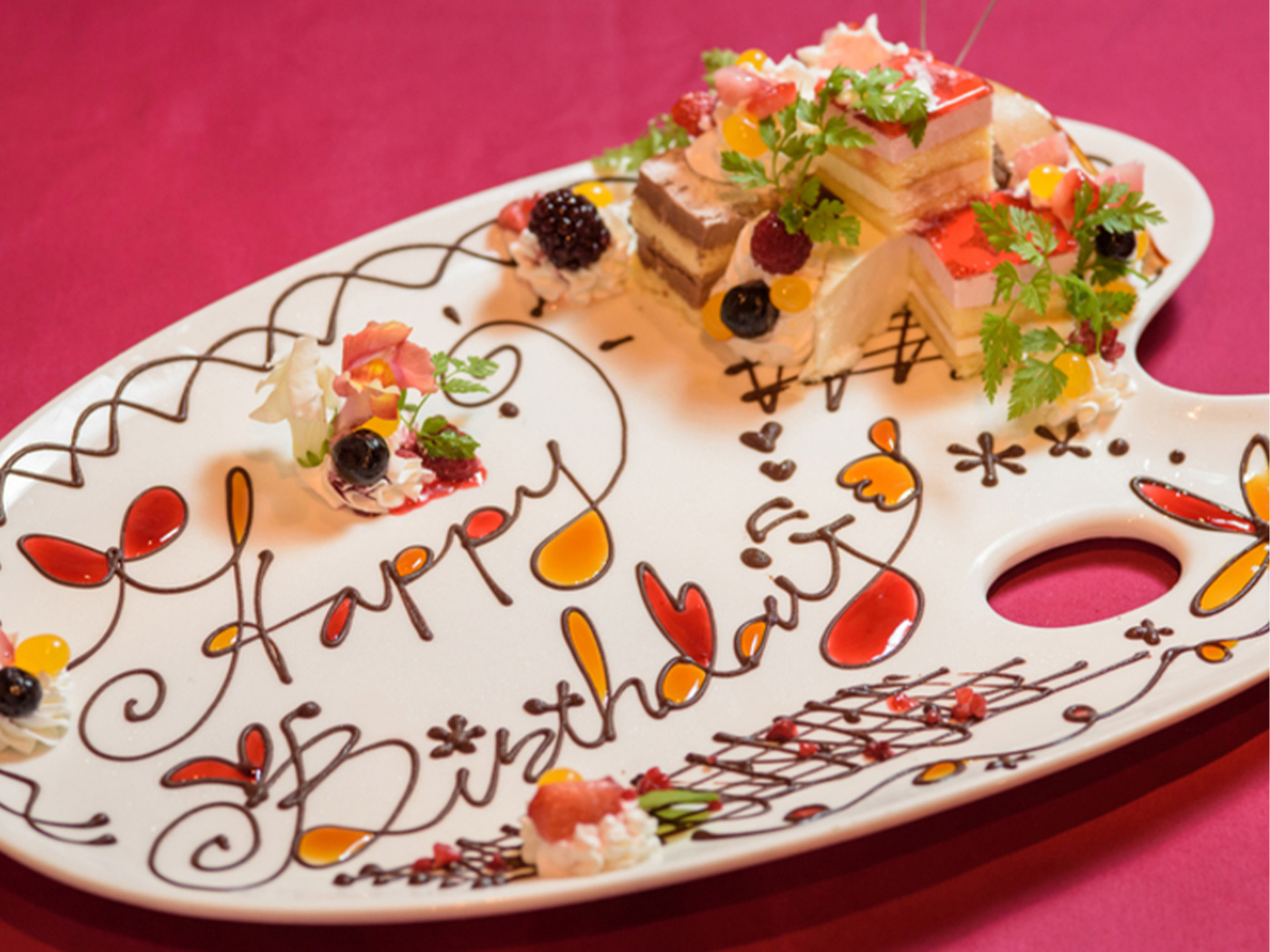 Message Plate | 【公式】De Salita（デ サリータ）渋谷